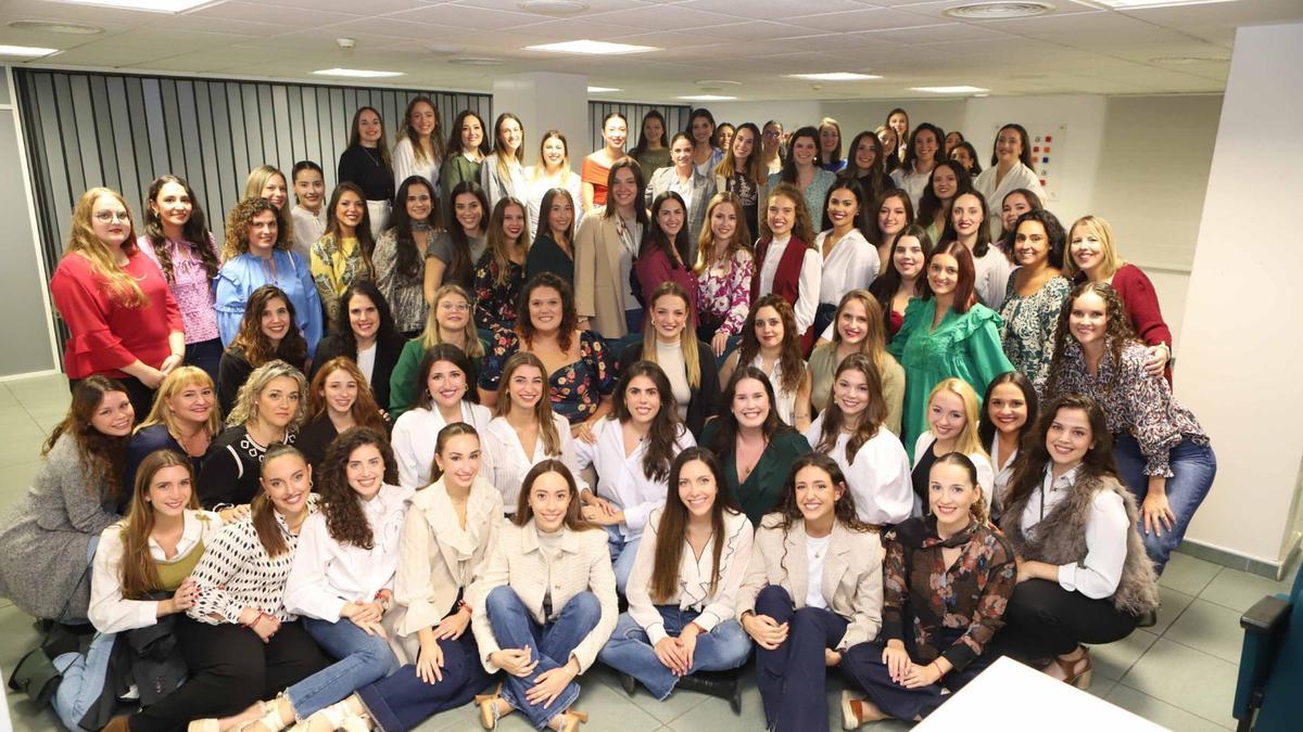 CANDIDATAS BELLEA FOC HOGUERAS ALICANTE | Arranca la carrera para ser ...