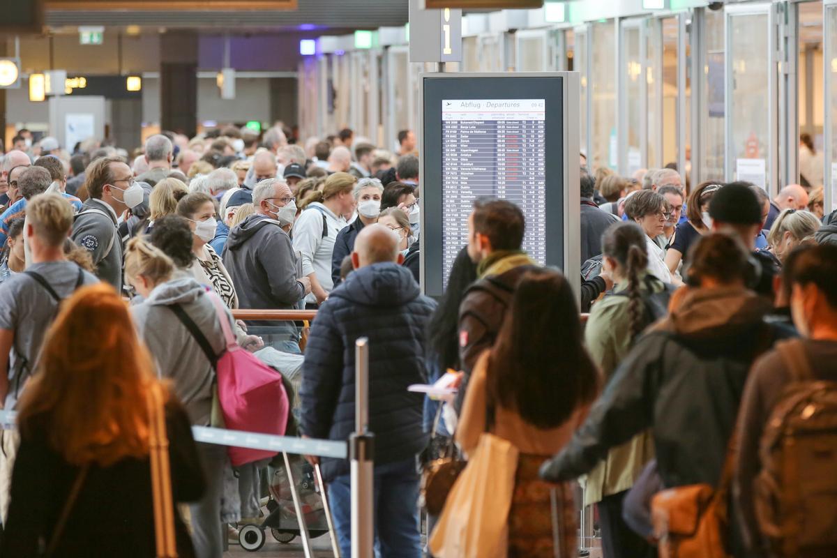 Faszinierend Streik Frankreich Flughafen Fotos