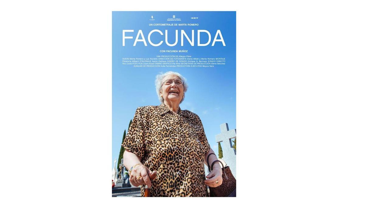 'Facunda', de la benicarlanda Marta Romero, nominado a los Premis Gaudí ...