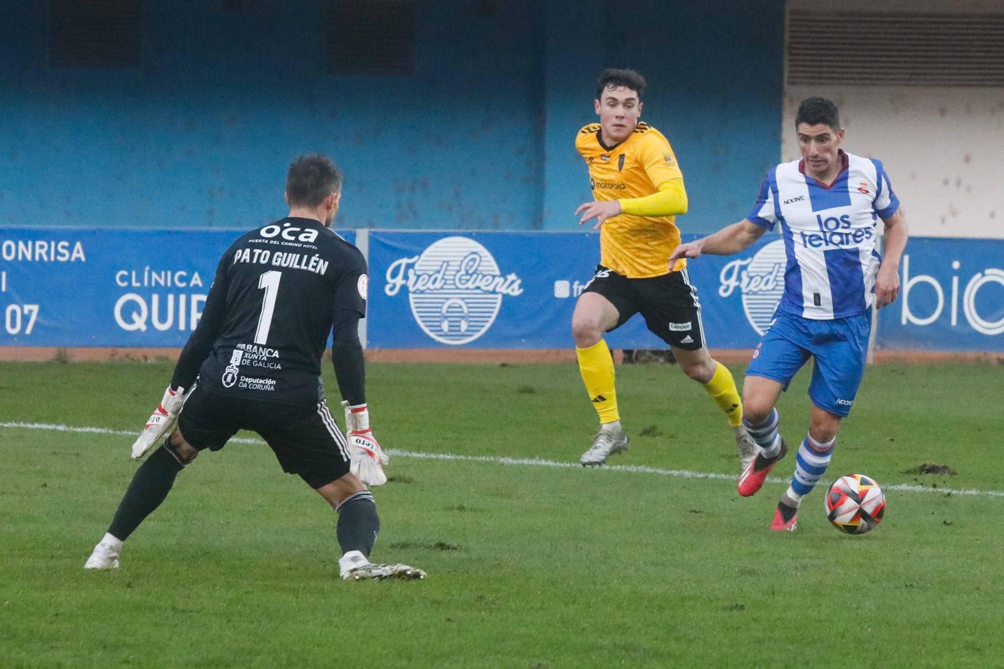 EN IMÁGENES: Así ha sido la victoria del Avilés ante el Compostela (2-1)