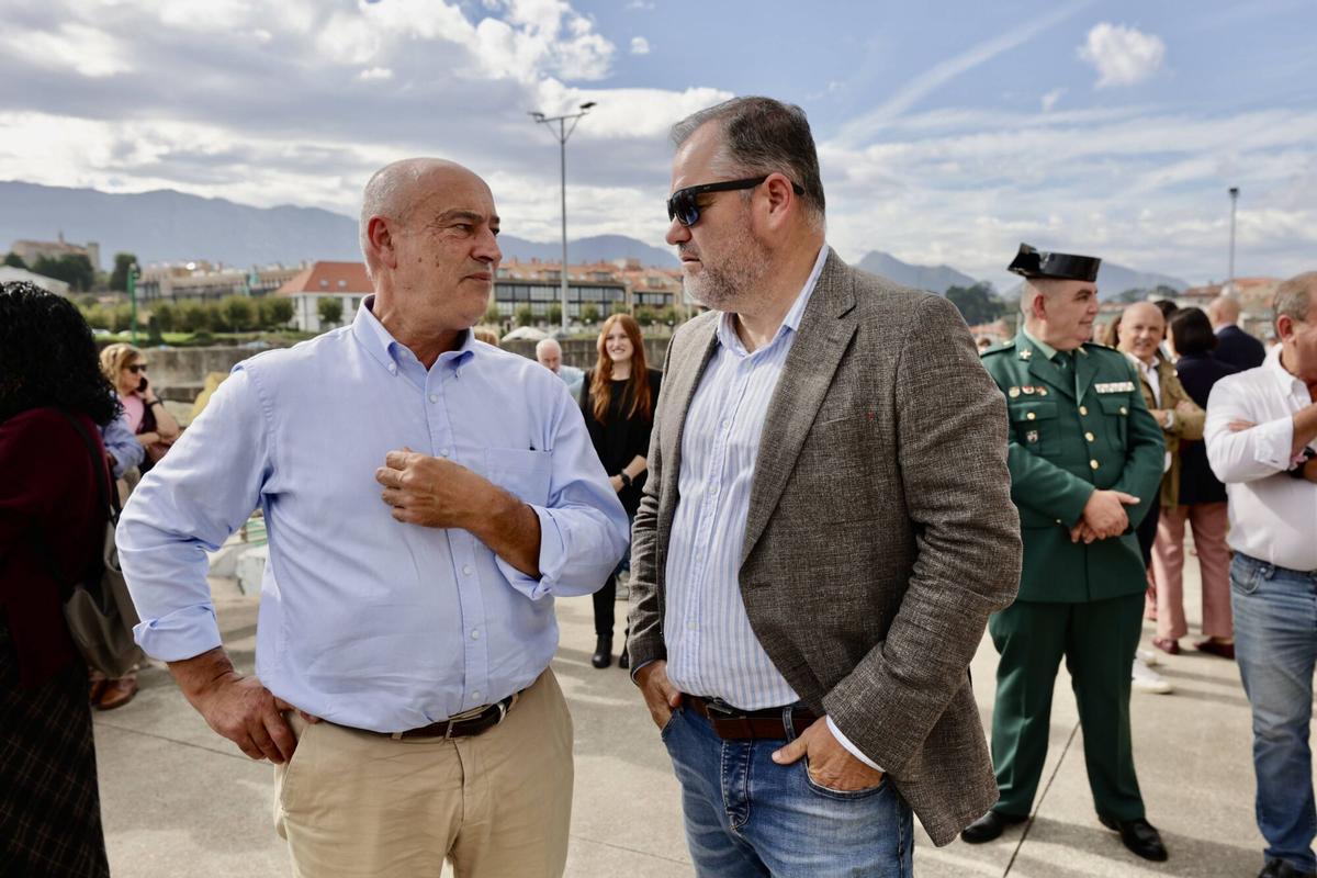 EN IMÁGENES: Homenaje a Antonio Trevín en Llanes, cuyo dique lleva ...