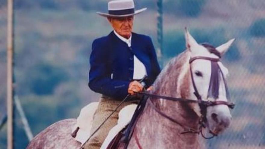 Enrique Ferrer, una vida de pasión por la hípica