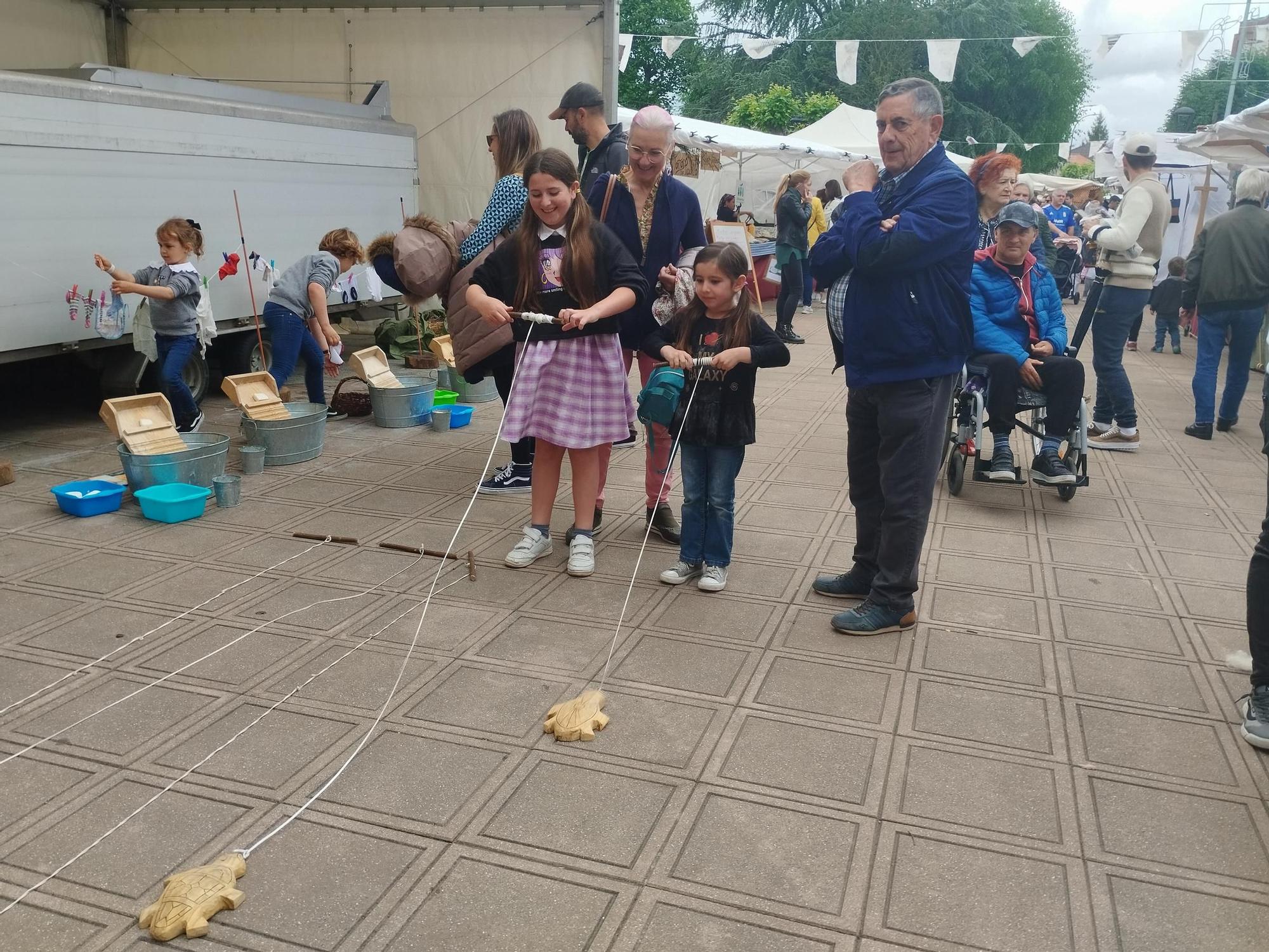 Así fue el Mercado Tradicional de San Isidro de Llanera