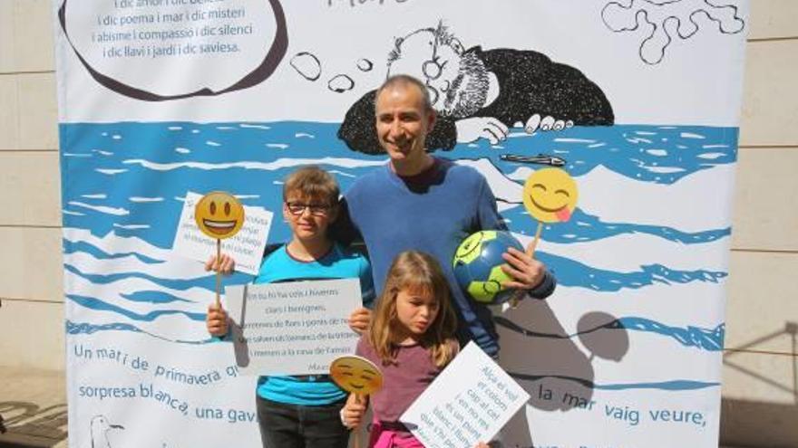 Las Trobades pasan por el «camino del plurilingüismo» en los colegios