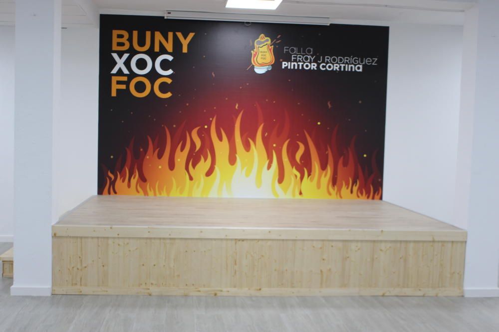 Este es el "mega casal" fallero de Fray J. Rodríguez-Pintor Cortina