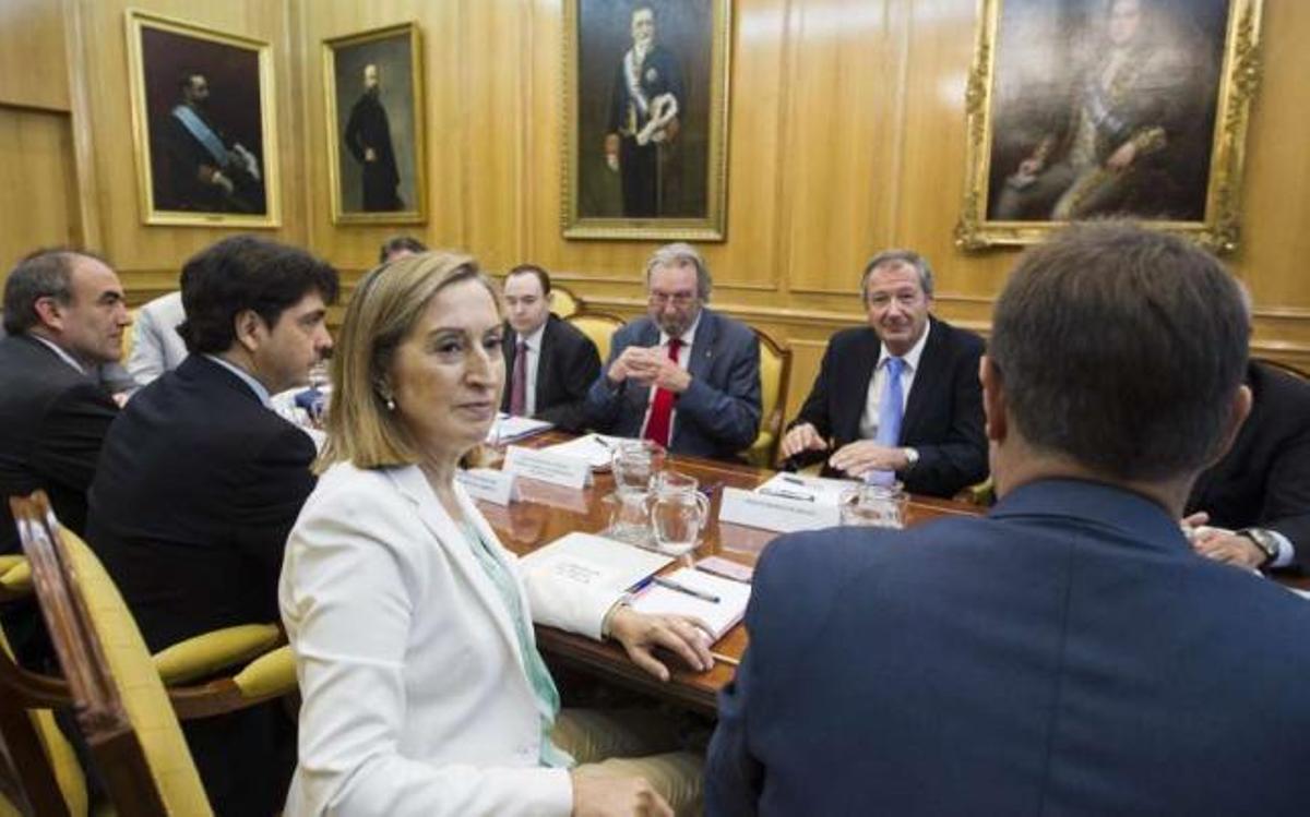 Ignacio Barrón, que presidió la comisión creada por Fomento tras ...