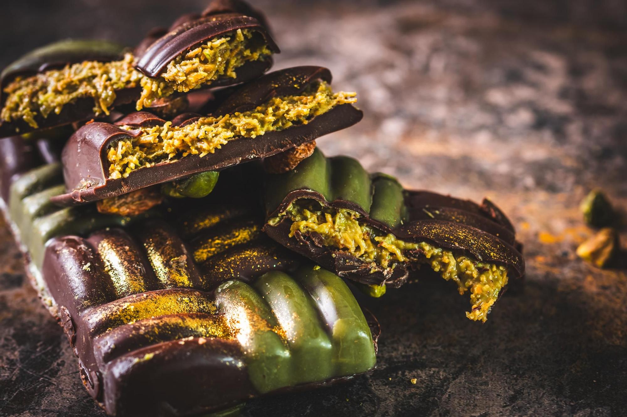 CHOCOLATE DE DUBAI | El delicioso chocolate de Dubái llega a España ...