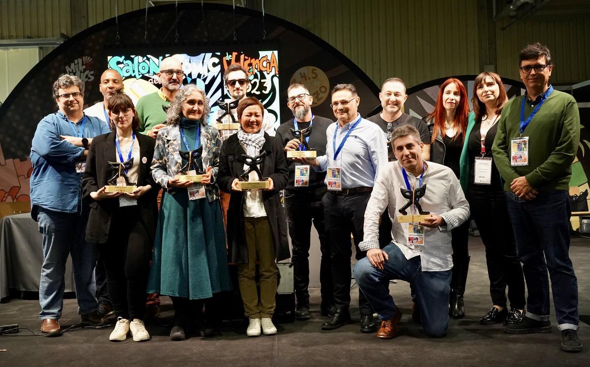 A la caza del autógrafo y el dibujo dedicado en el Salón del Cómic