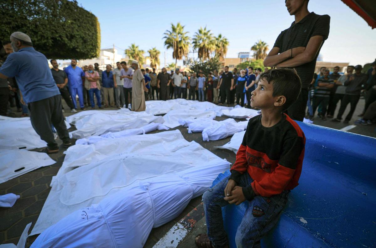 "Gaza, de ser la mayor prisión a cielo abierto está pasando a ser el ...
