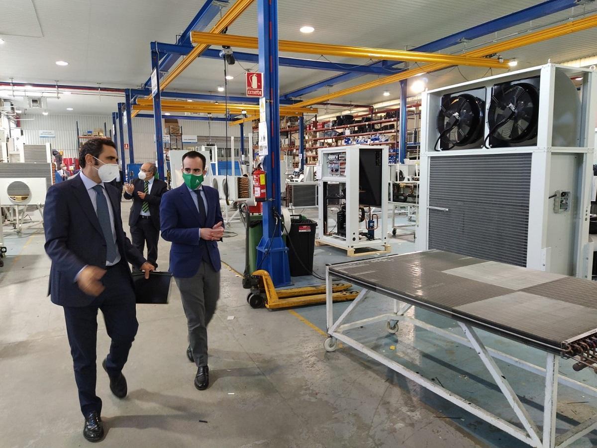 Keyter anuncia una inversión de 26 millones en una nueva planta