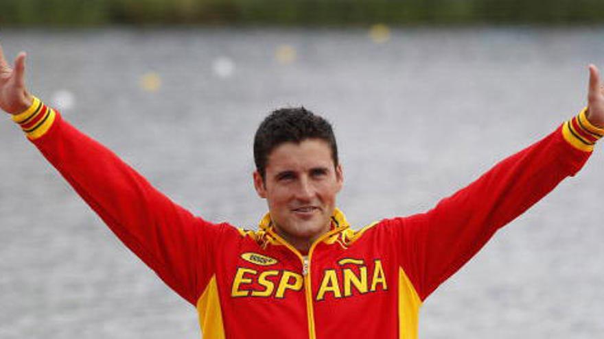 David Cal: "Trabajé duro cuatro años por esta medalla"