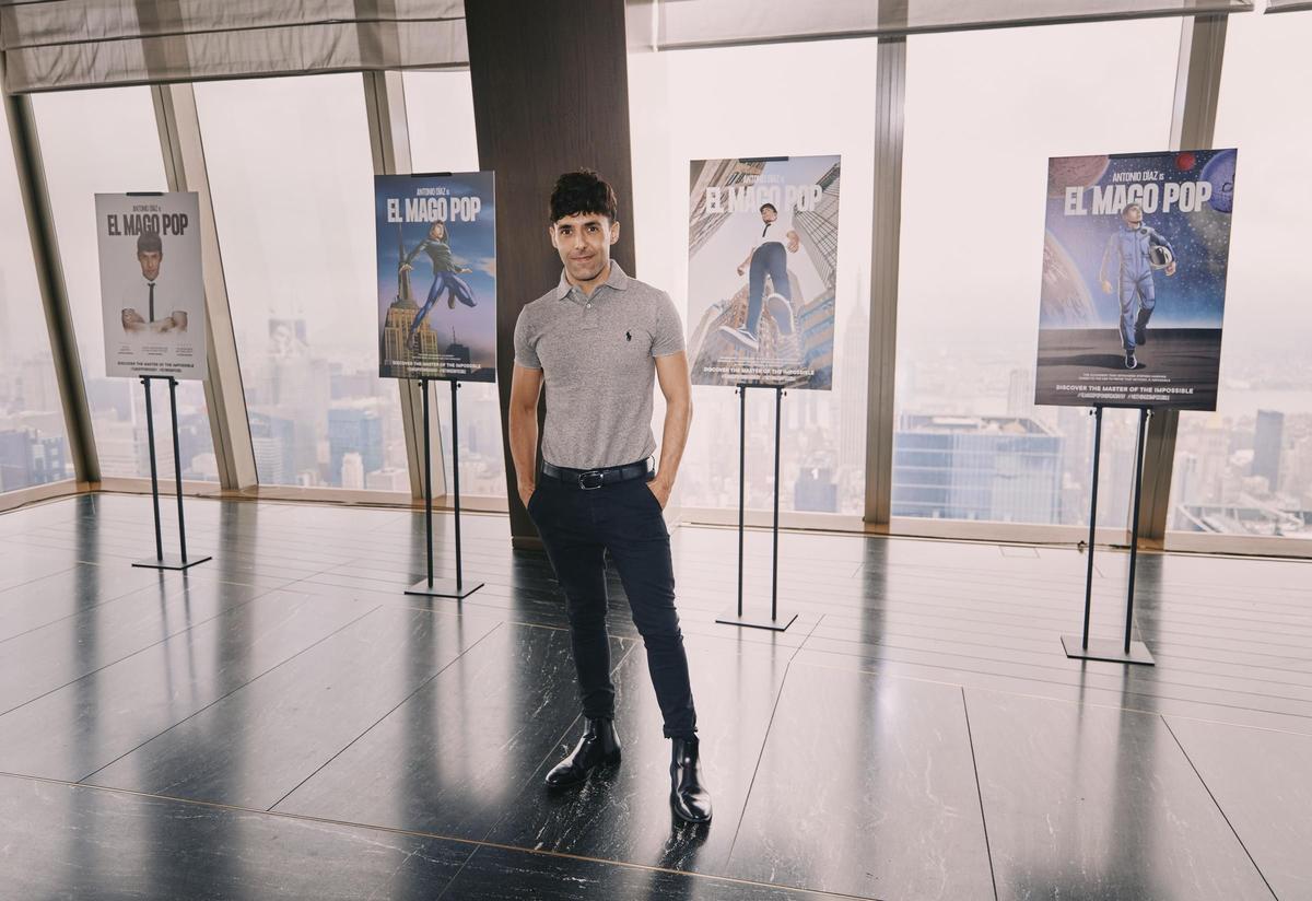 El Mago Pop triunfa en Broadway: el ilusionismo vuelve a inundar Nueva York - Viajar