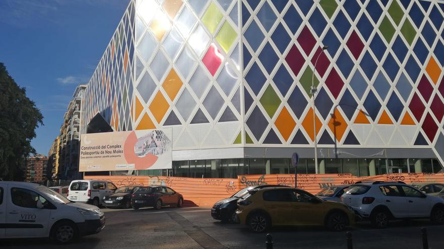 También jugué en el pabellón del Marcol - Levante-EMV