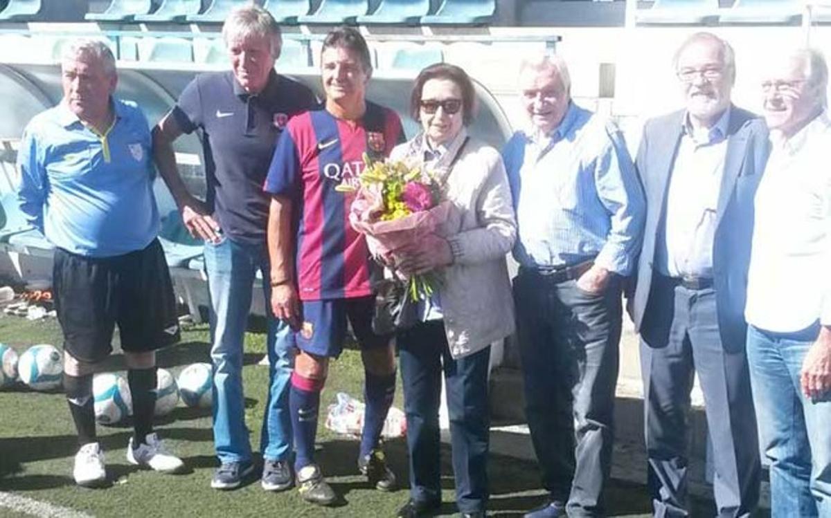 La Agrupació rindió homenaje a Joan Segarra en Taradell