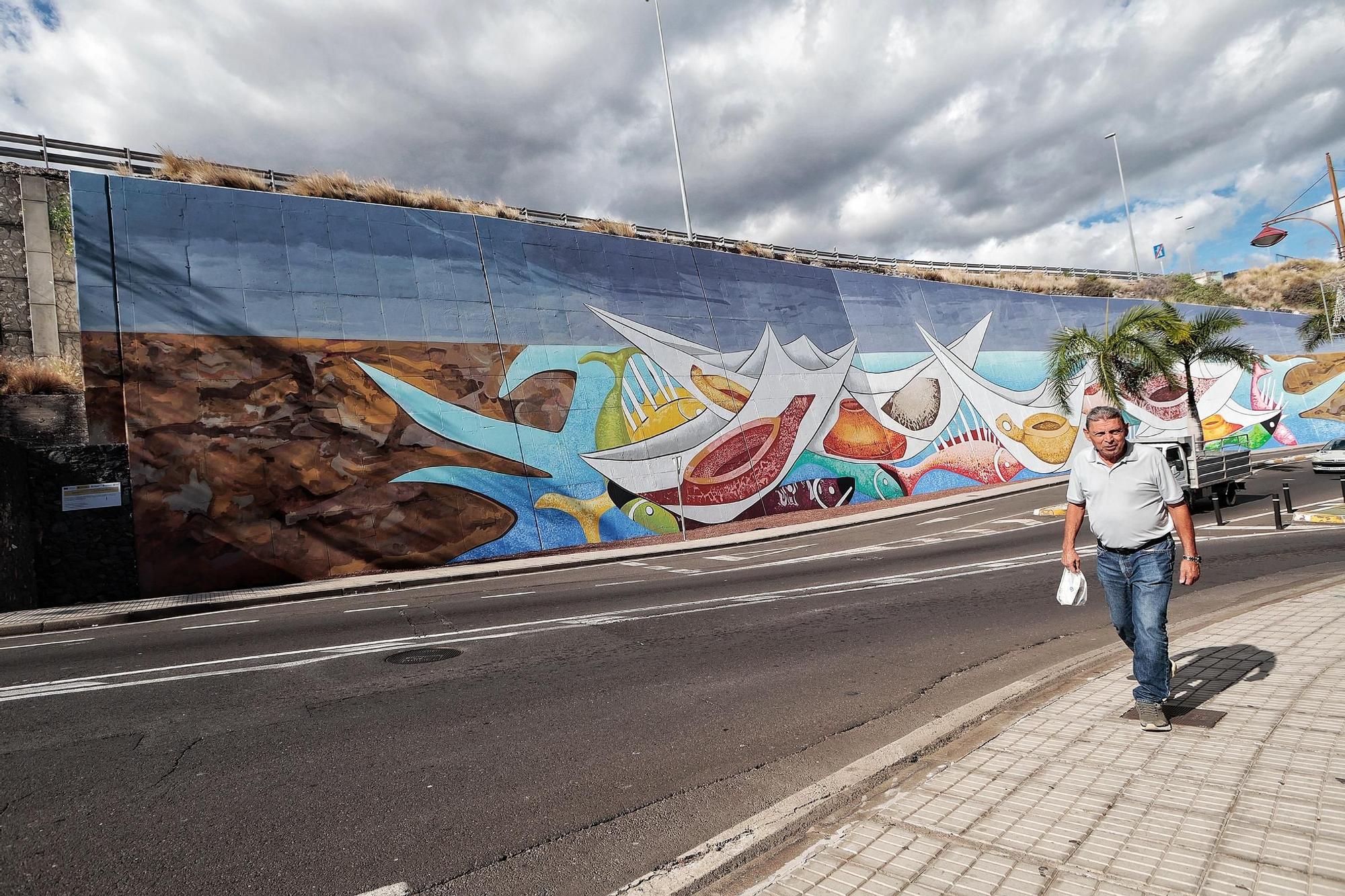 El mural de Candelaria