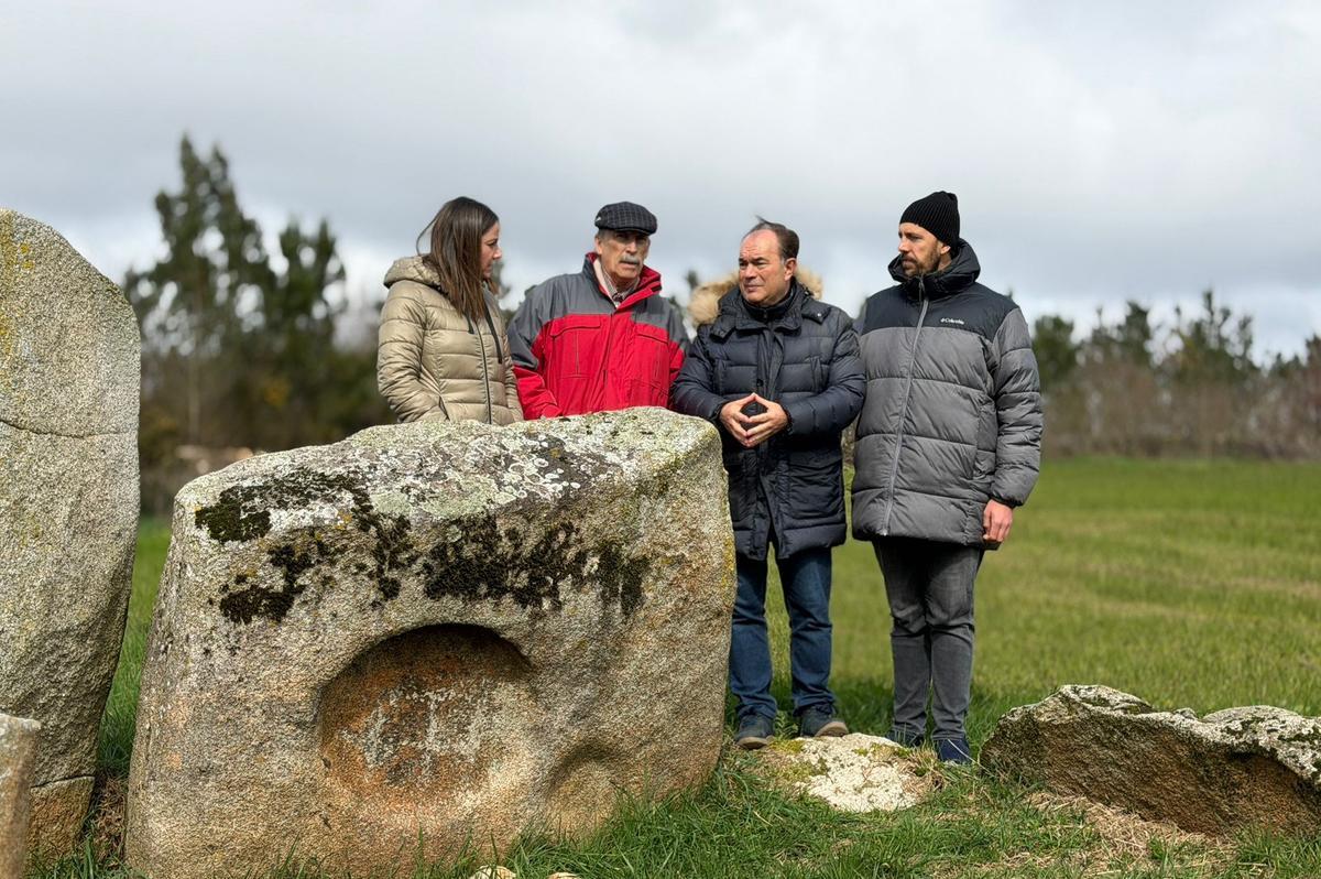 ECLIPSE GALICIA | O Altar do Sol de Alperiz prepárase para vivir o ...