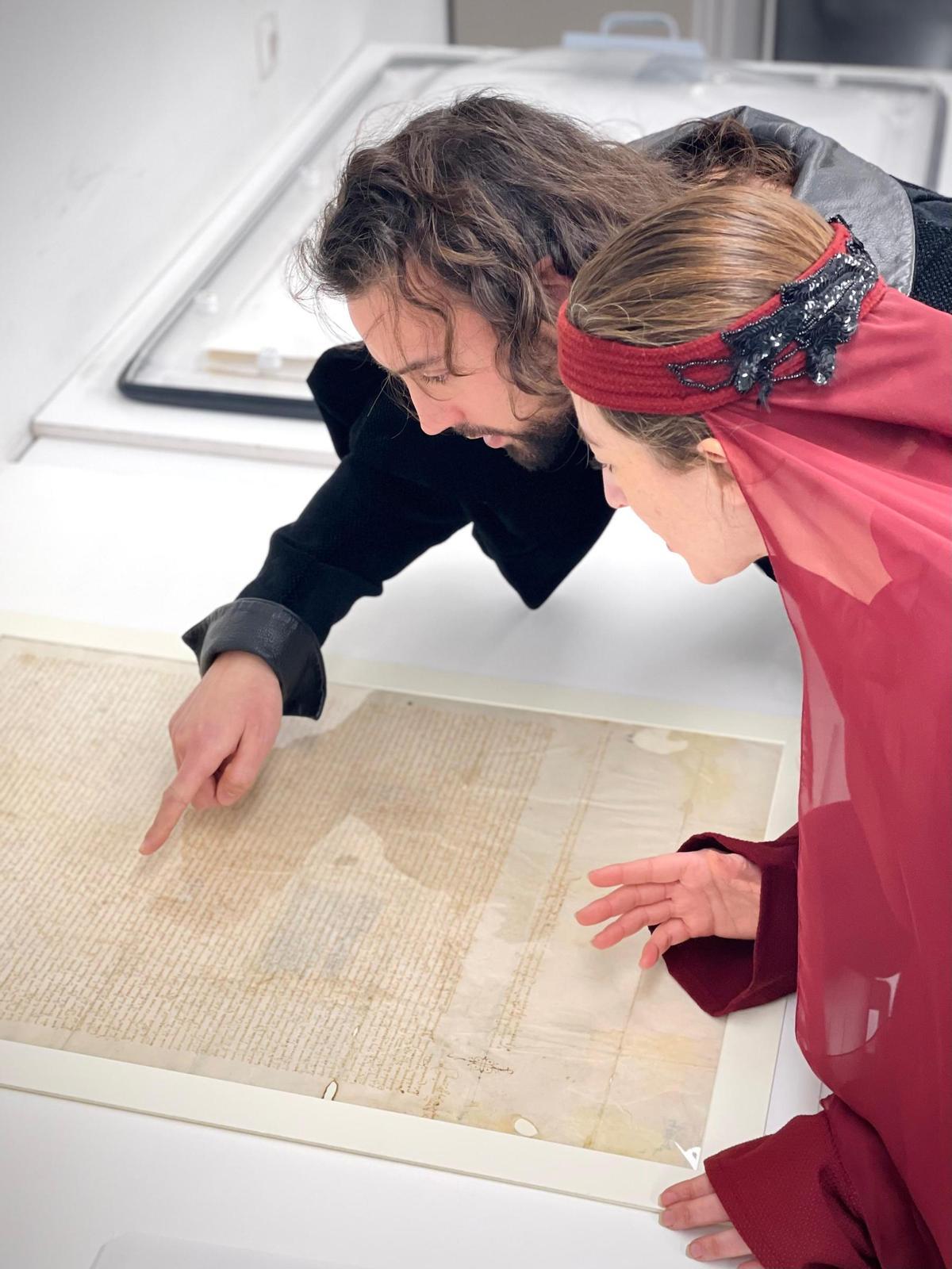 Potries consigue exhibir uno de los documentos que originaron la ...