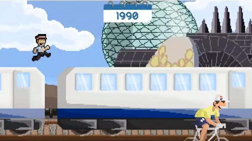 VIDEOJUEGO RENFE | Forever Train recorre los 80 años de historia de la ...
