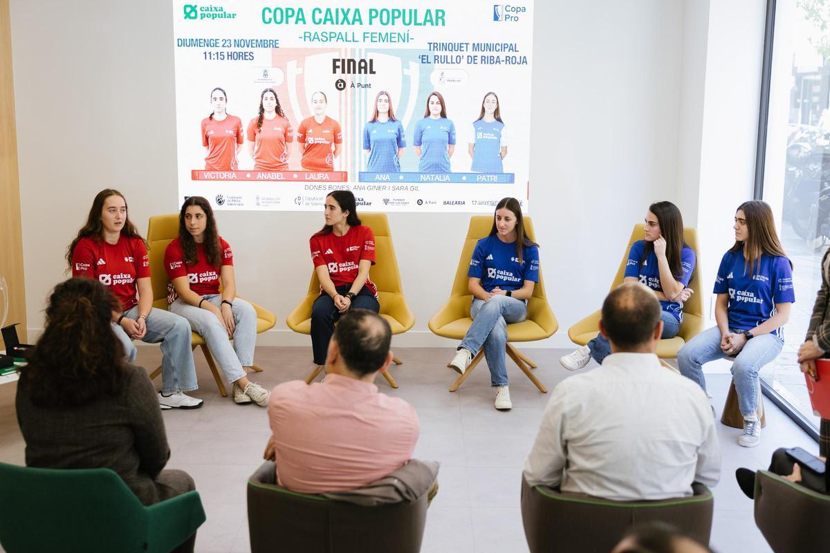 PILOTA VALENCIANA: Victoria, Anabel y Laura se enfrentarán a Ana ...