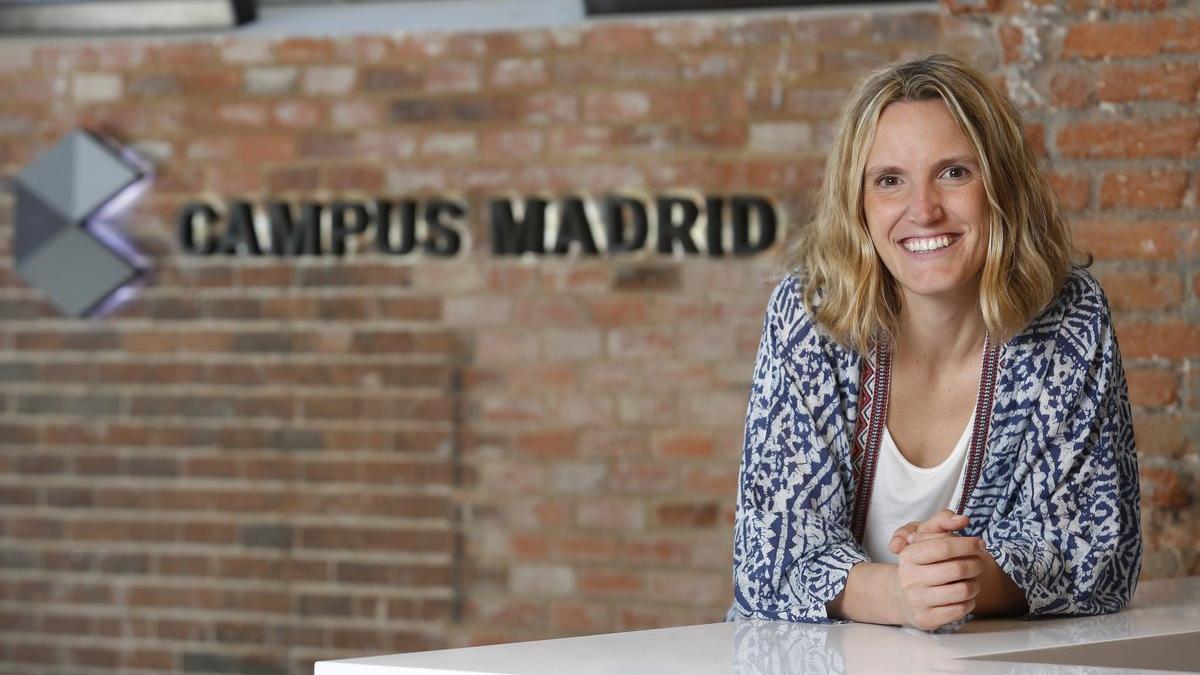 Entrevista a Sofía Benjumea, directora de Campus Google Madrid