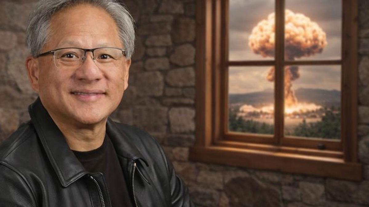 Jensen Huang, CEO de NVIDIA quiere poner fin a los discursos pesimistas ...