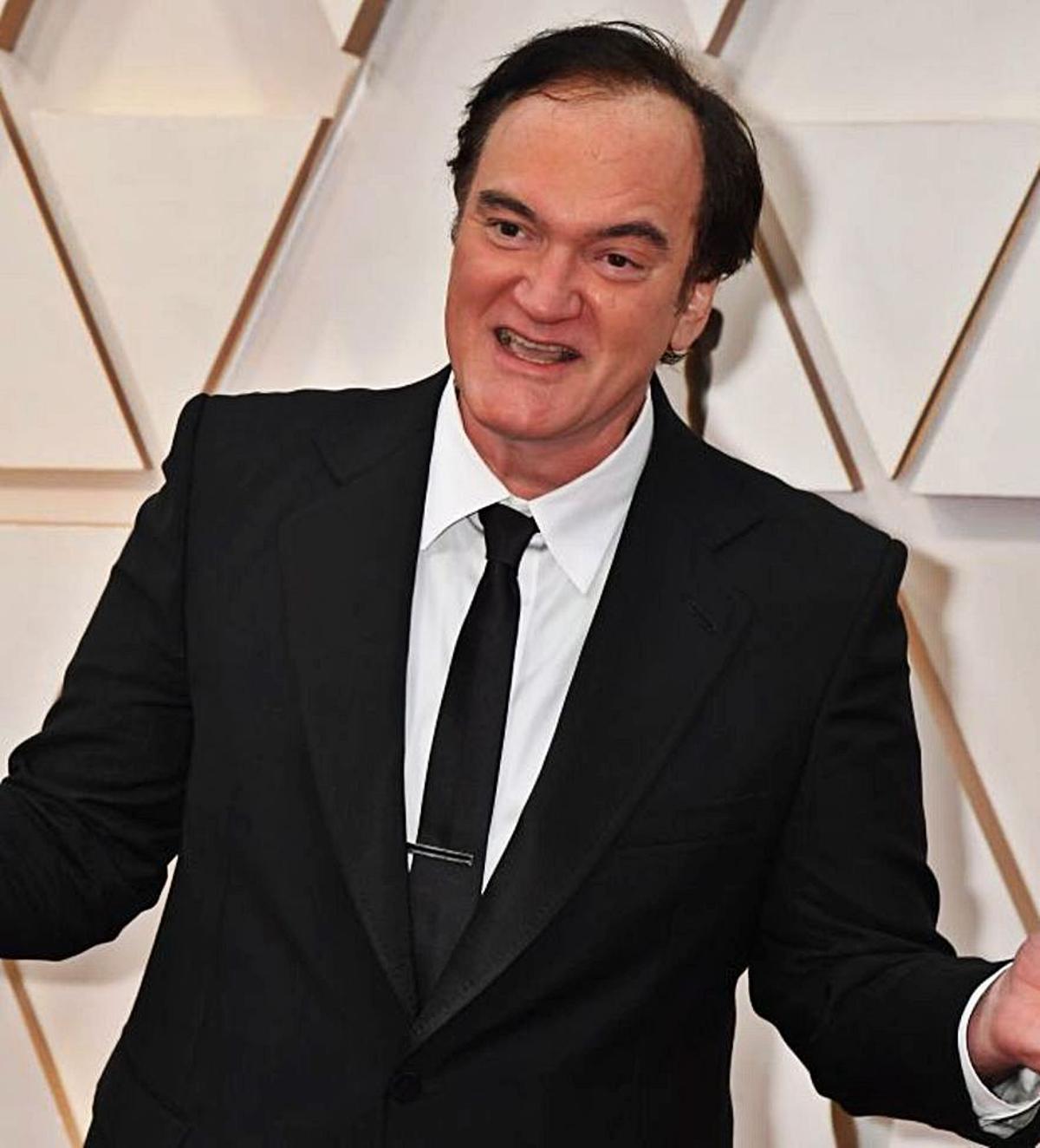 Tarantino elige la máquina de escribir
