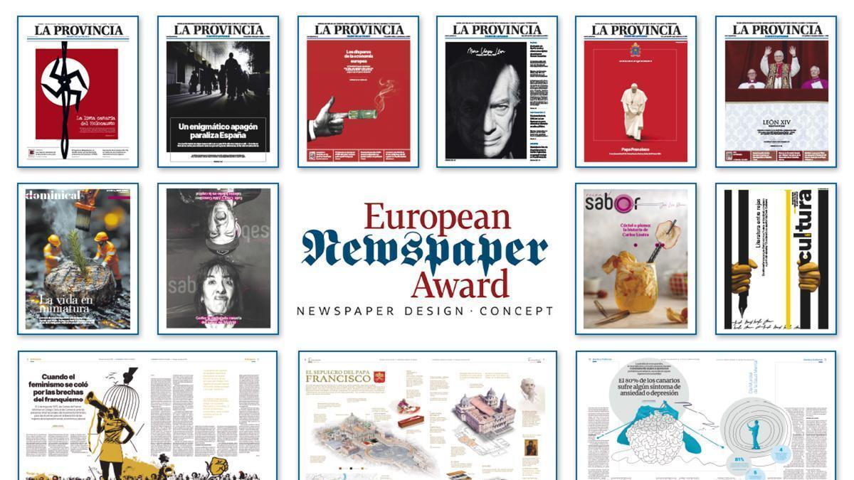 LA PROVINCIA, reconocido como mejor diario local europeo en 2025