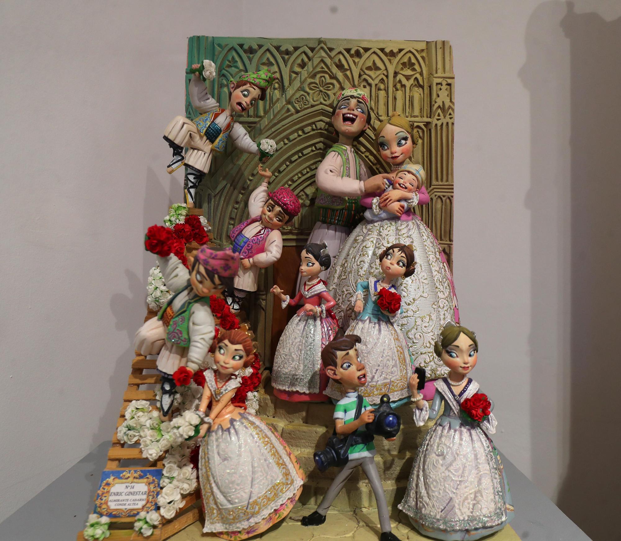 Visita al Museo Fallero