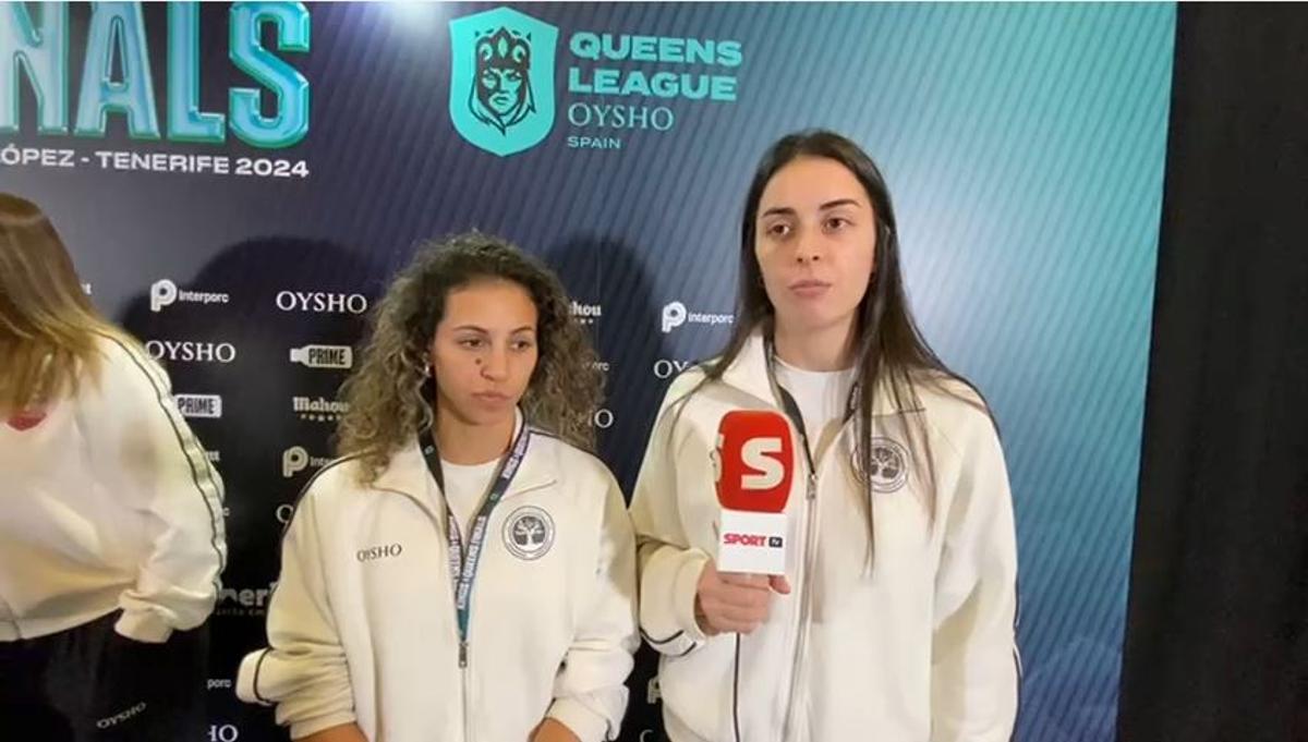 Maria Pi y Sara Ismael, a cerrar un año mágico en la Queens League