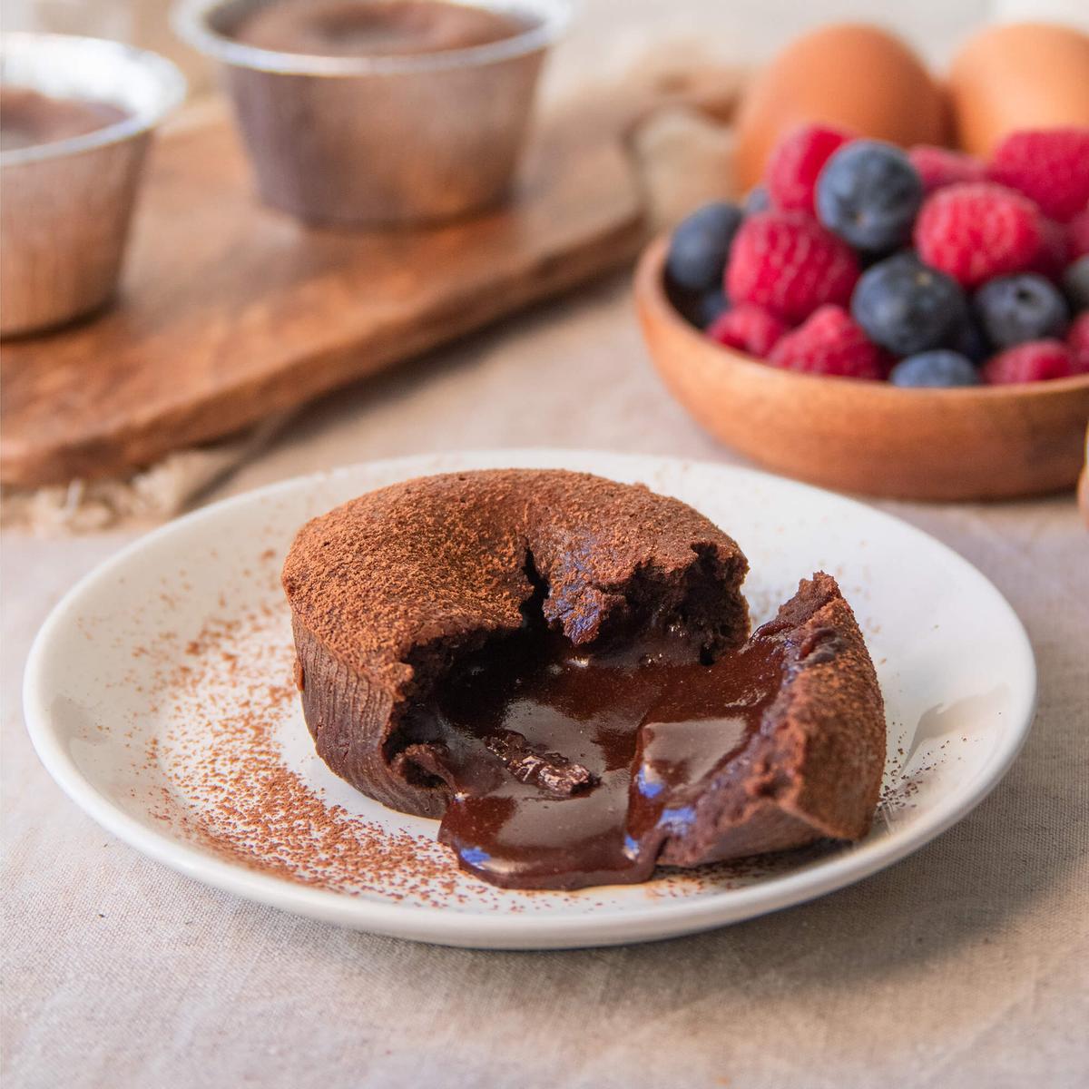 RECETA COULANT BIZOCCHO CHOCOLATE | Coulant de chocolate: las claves ...