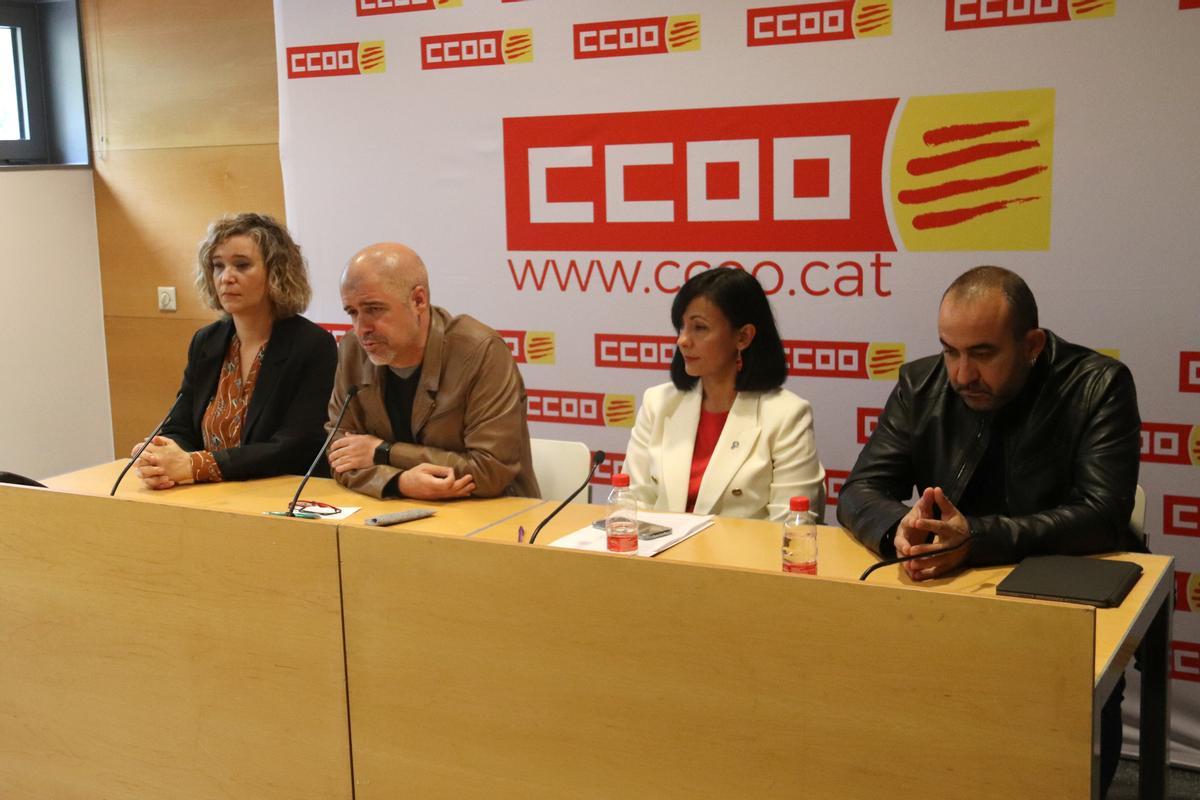 CCOO reclama que s'aprovin els pressupostos de Catalunya i aposta per ...