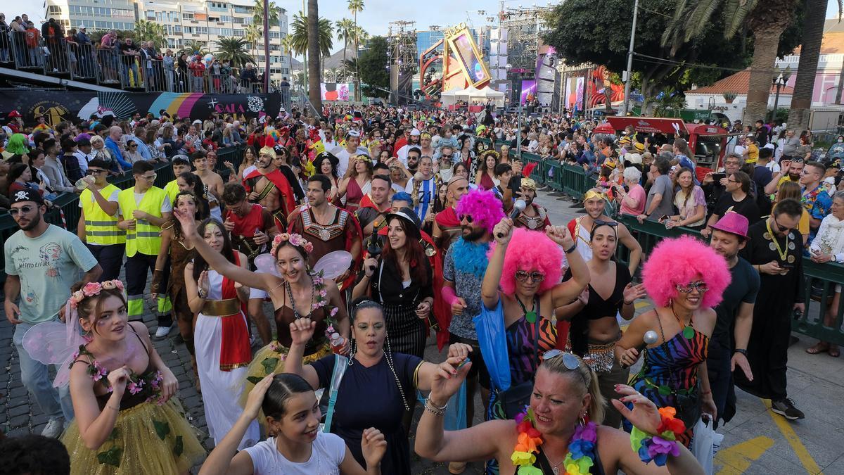 PLANES CARNAVAL CANARIAS 2025 | 8 municipios de Gran Canaria se preparan para un finde lleno de ...
