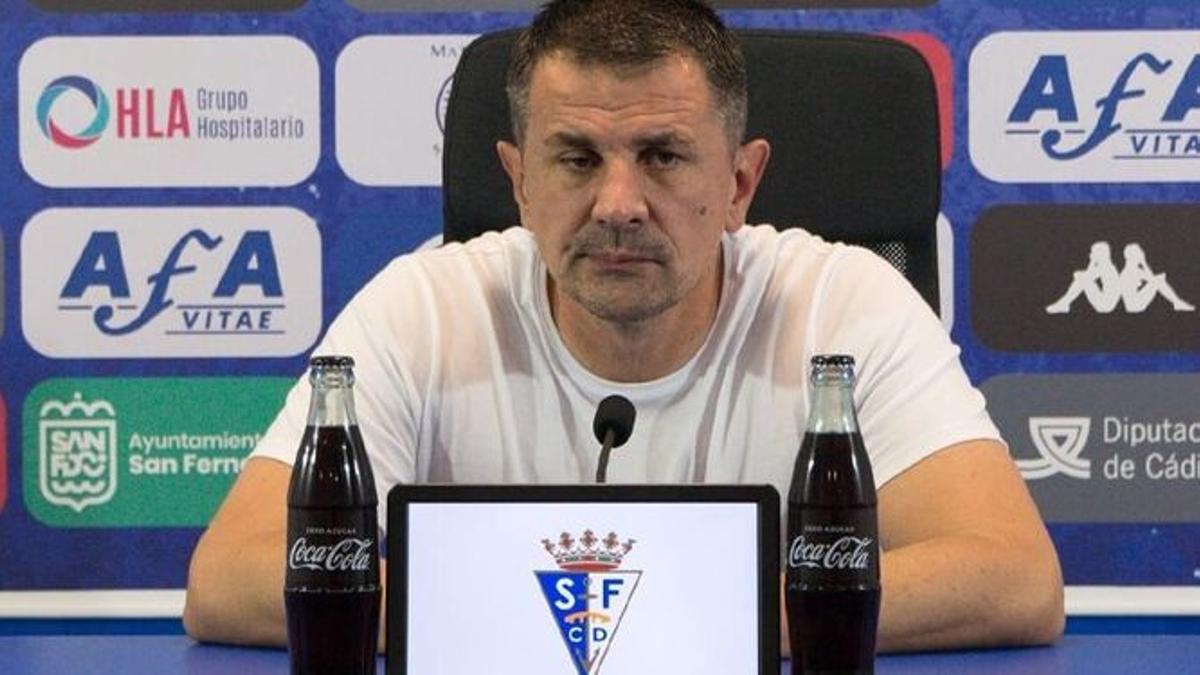 Jovan Stankovic, nuevo entrenador del Águilas FC