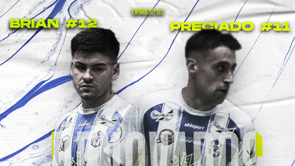 Brian y Jesús Preciado renuevan su compromiso con el Caja Rural ...