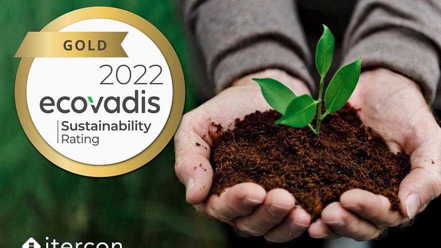 La Española Itercon Recibe La Clasificación Oro De Ecovadis Por Su