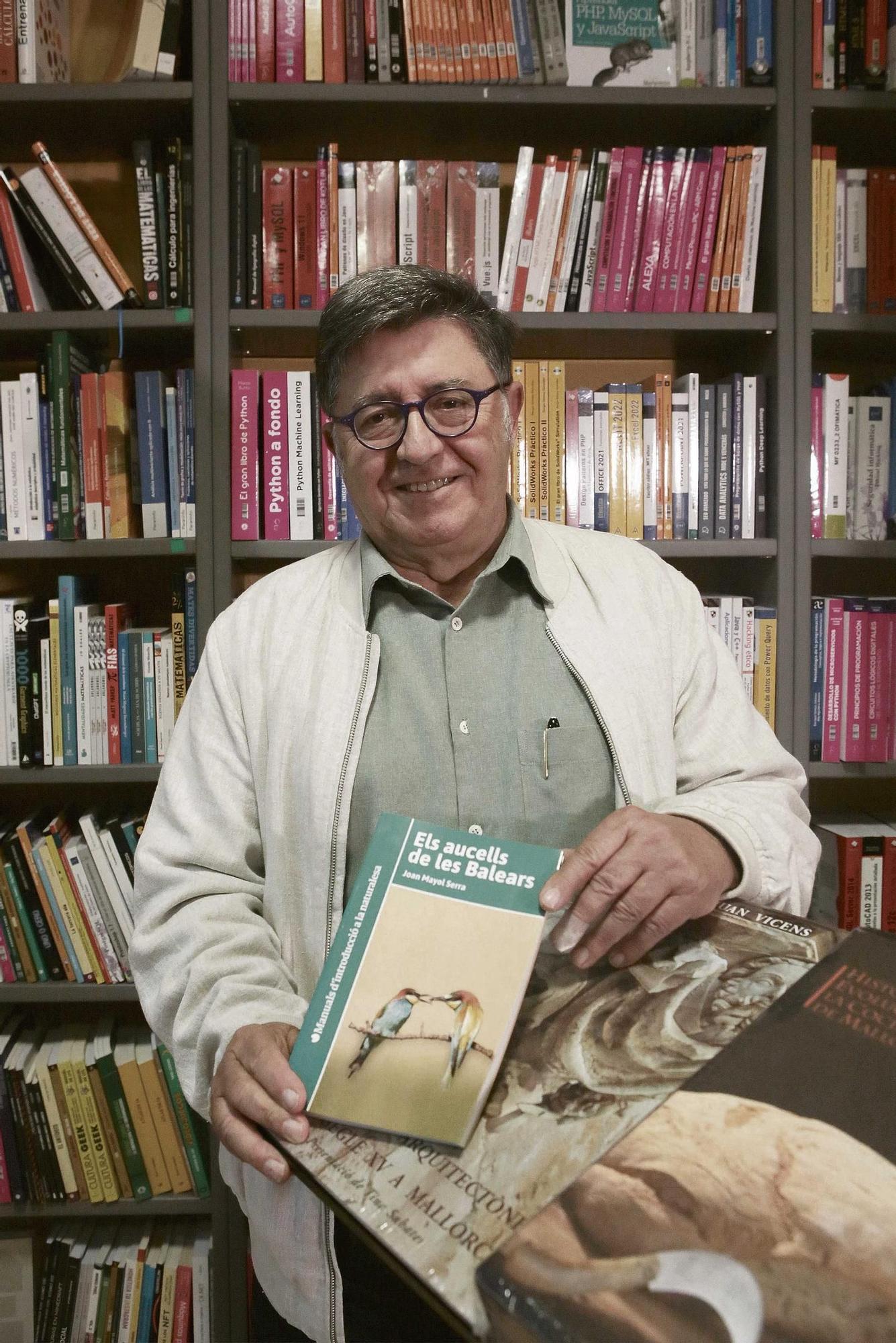 Joan Mayol, escritor y biólogo: «Con la naturaleza no hay ...