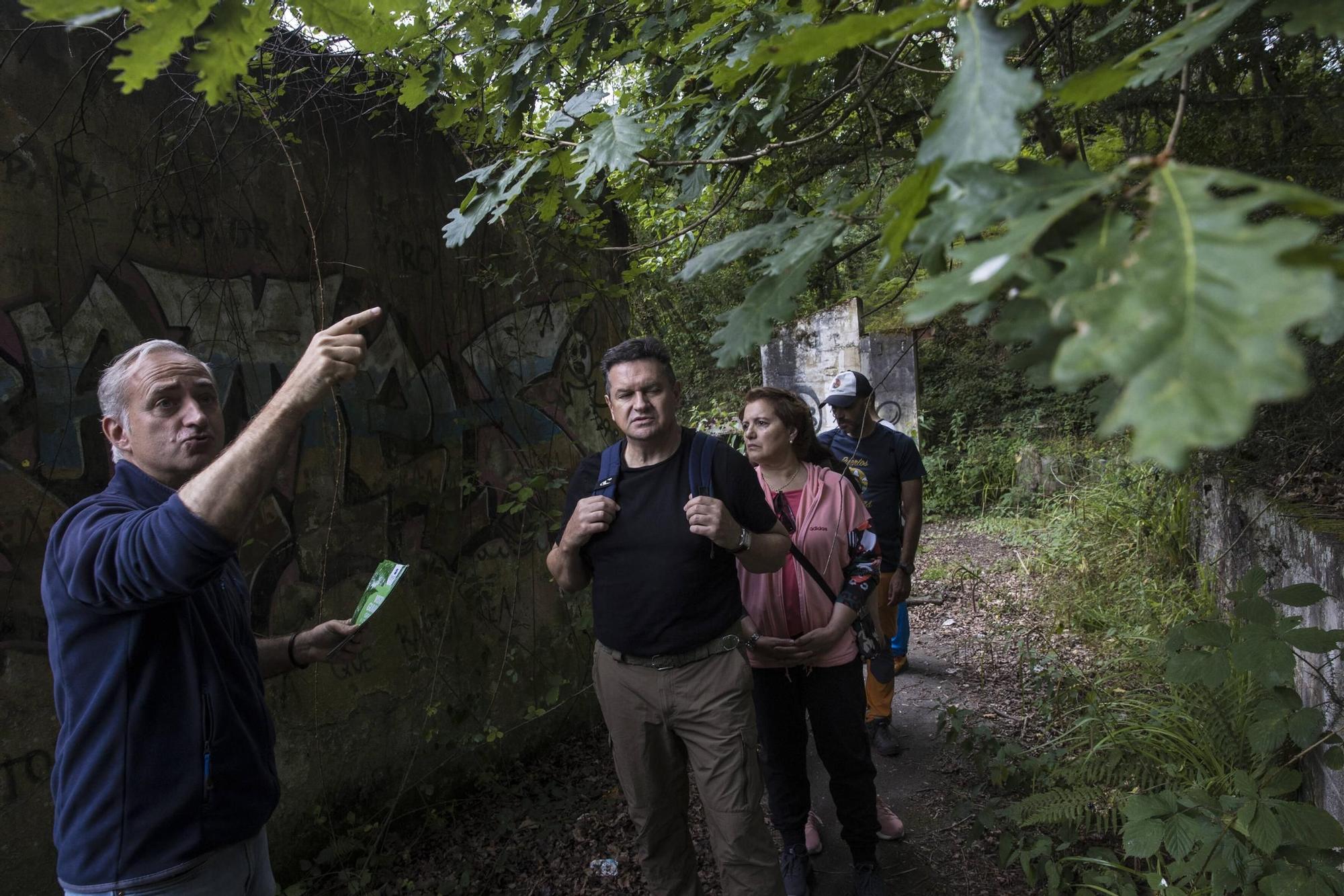 En imágenes: La Zoreda, un bosque "animado" para viajar en el tiempo