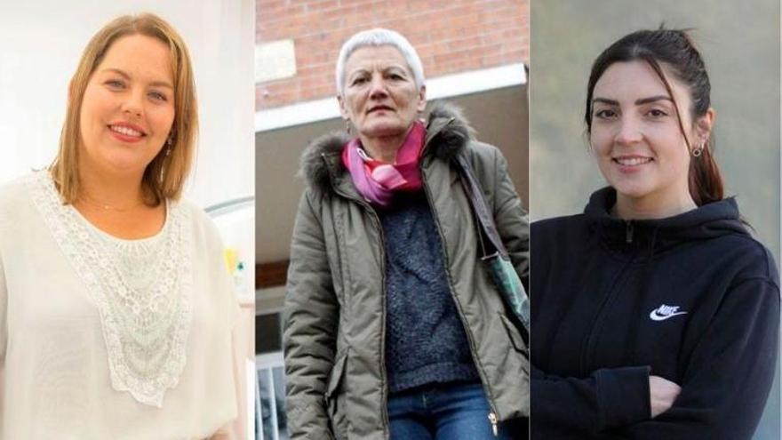 Laura Calvo, Isabel Couso y Marta Maceira, premios Maruja Gutiérrez