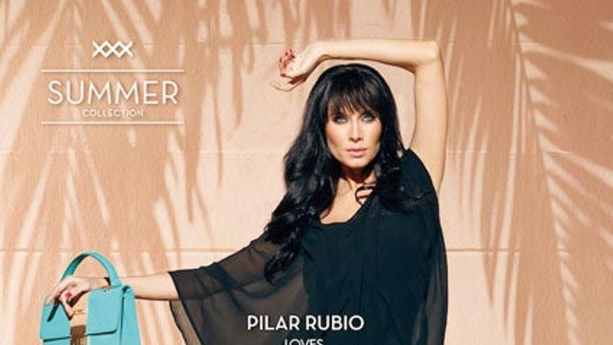 Pilar Rubio renueva como imagen de MariaMare - Stilo