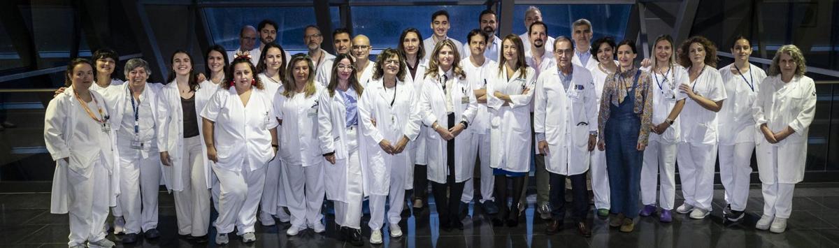 Doce horas en el quirófano para salvar la arteria más vital: así se ...