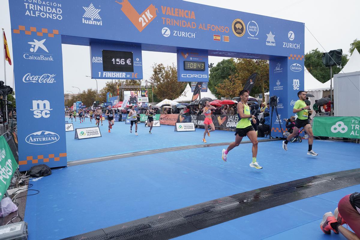 Todos los récords del Medio Maratón Valencia 2024: El Medio Maratón de ...