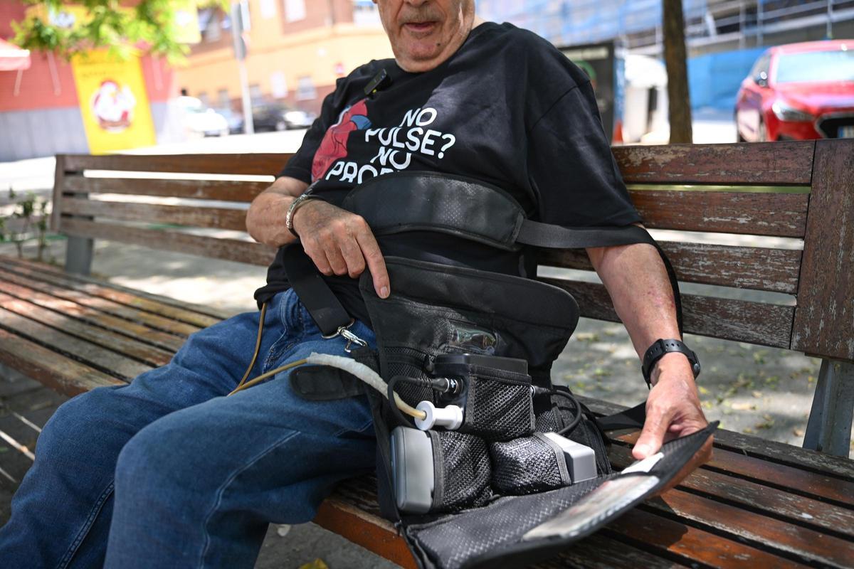 Proeza médica de La Fe | El corazón mecánico más longevo de España es ...