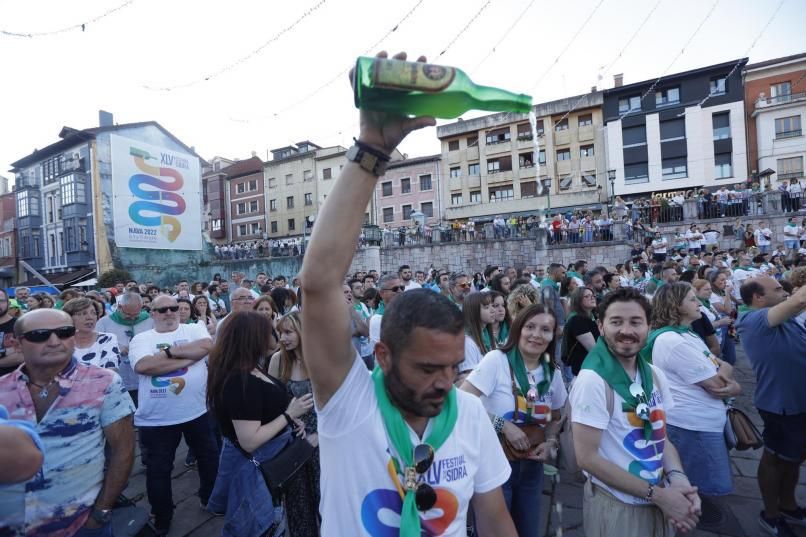 Nava se rinde a la manzana asturiana