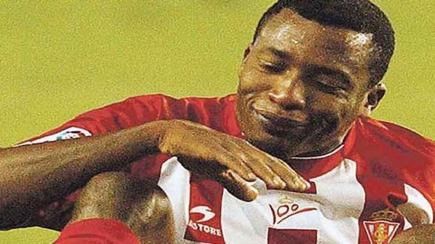 Edwin Congo se queda sin crédito - La Nueva España