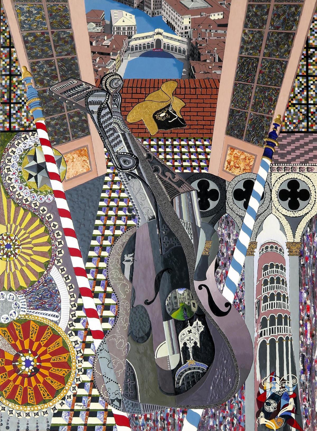 Juan Legaz pinta acordes de Carnaval y costumbrismo en el Real Casino ...