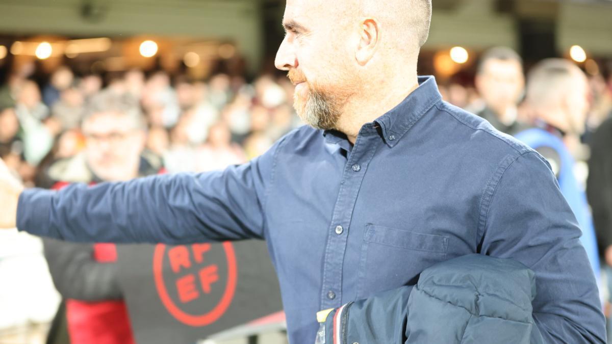 Derbi | FC Cartagena-Real Murcia | Javi Rey: "Creo que el equipo ha salido demasiado relajado"