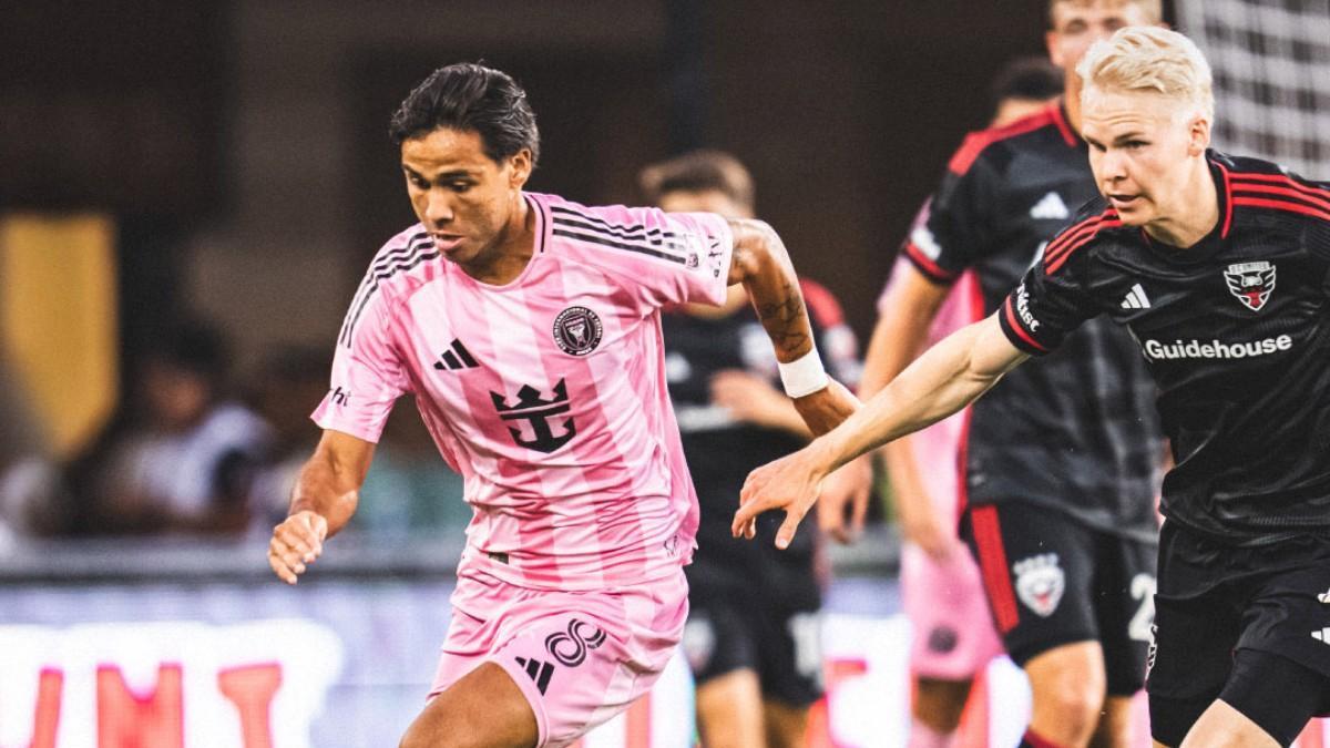 Inter Miami 'pincha' en Washington pensando en la Leagues Cup