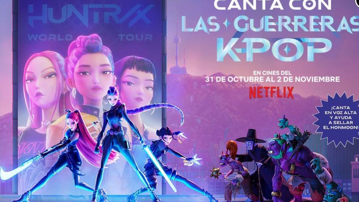 “Las Guerreras K-Pop” llegan a Alicante: Netflix estrena en cines su ...