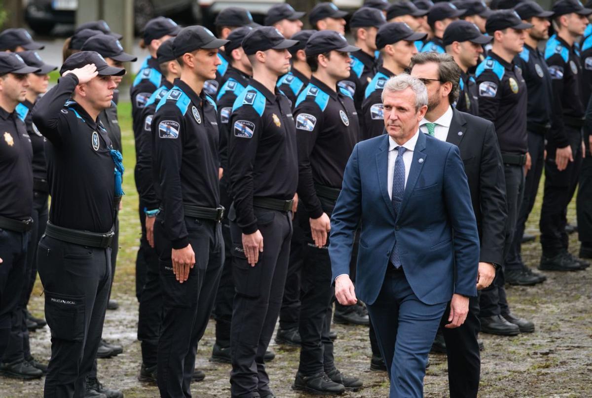 La Agasp gradúa a la promoción de Policía Local con más prácticas ...