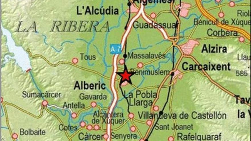 Terremoto Valencia Hoy: Alberic registra un pequeño terremoto
